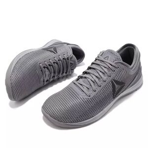 Reebok | Shoes | Reebok Crossfit Nano 8 Grey Silver Training | Poshmark